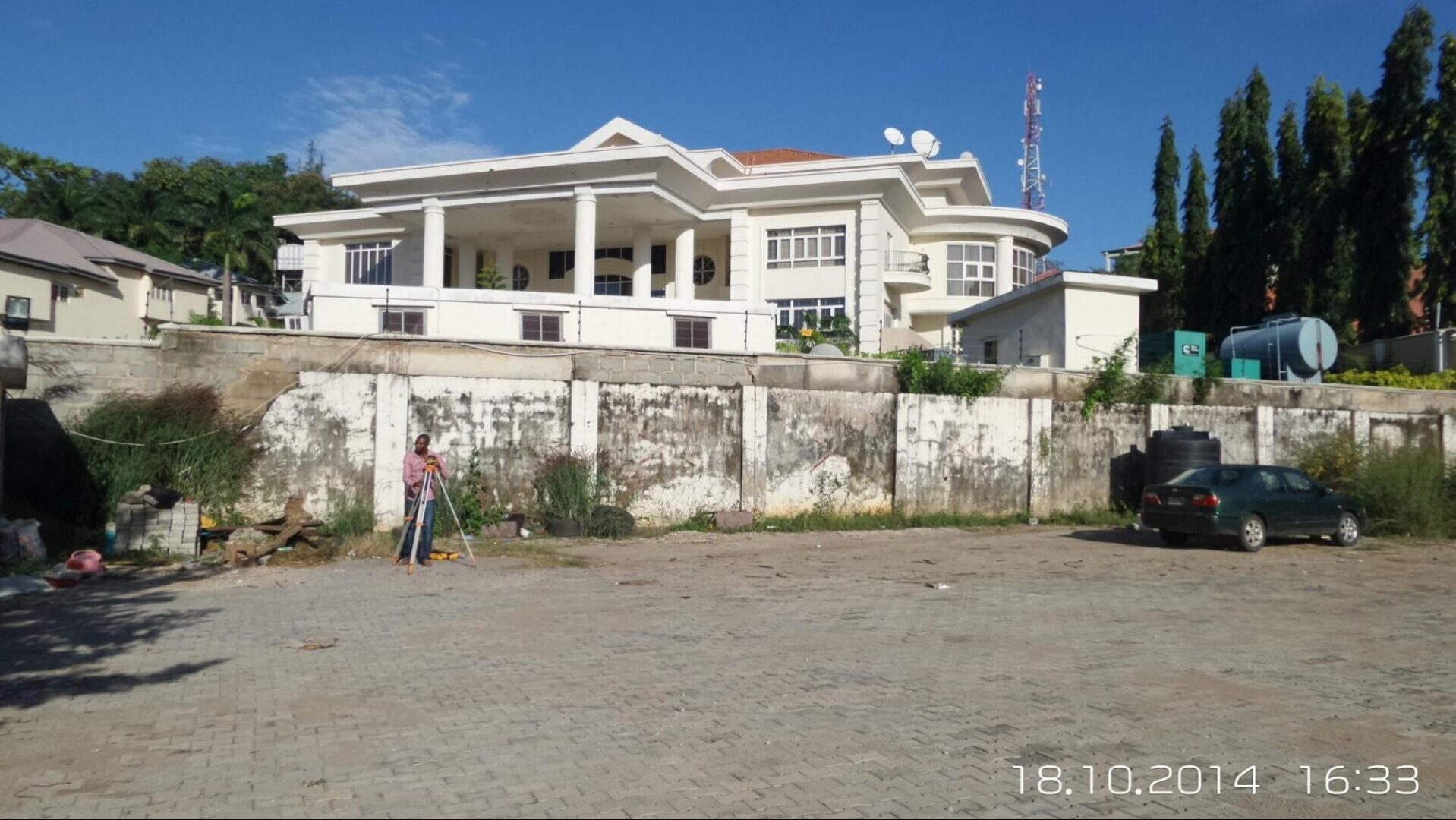 CBN Official Residence b4 n after - Pan Services